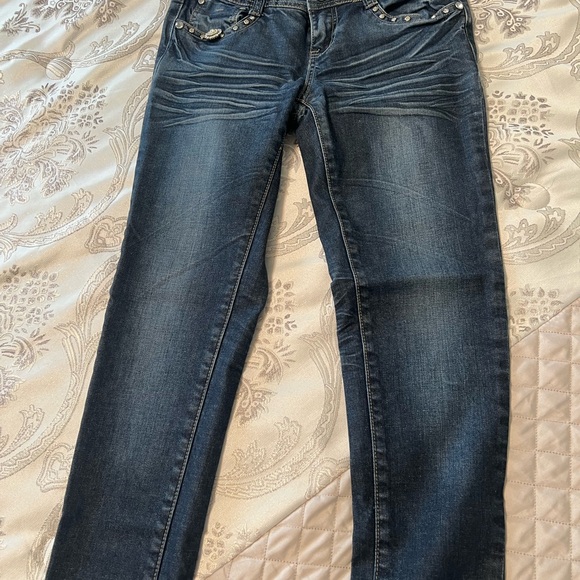 L.A. idol | Jeans | La Idol Blue Straight Leg Jeans With Subtle Fading ...